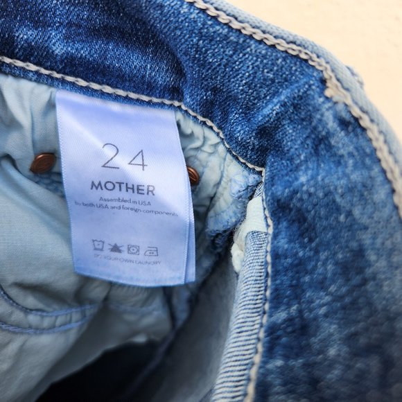 MOTHER | Jeans | Mother High Waisted Weekender Skimp In We The Animals ...